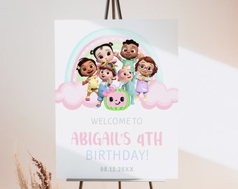 Kids Birthday Sign - Etsy