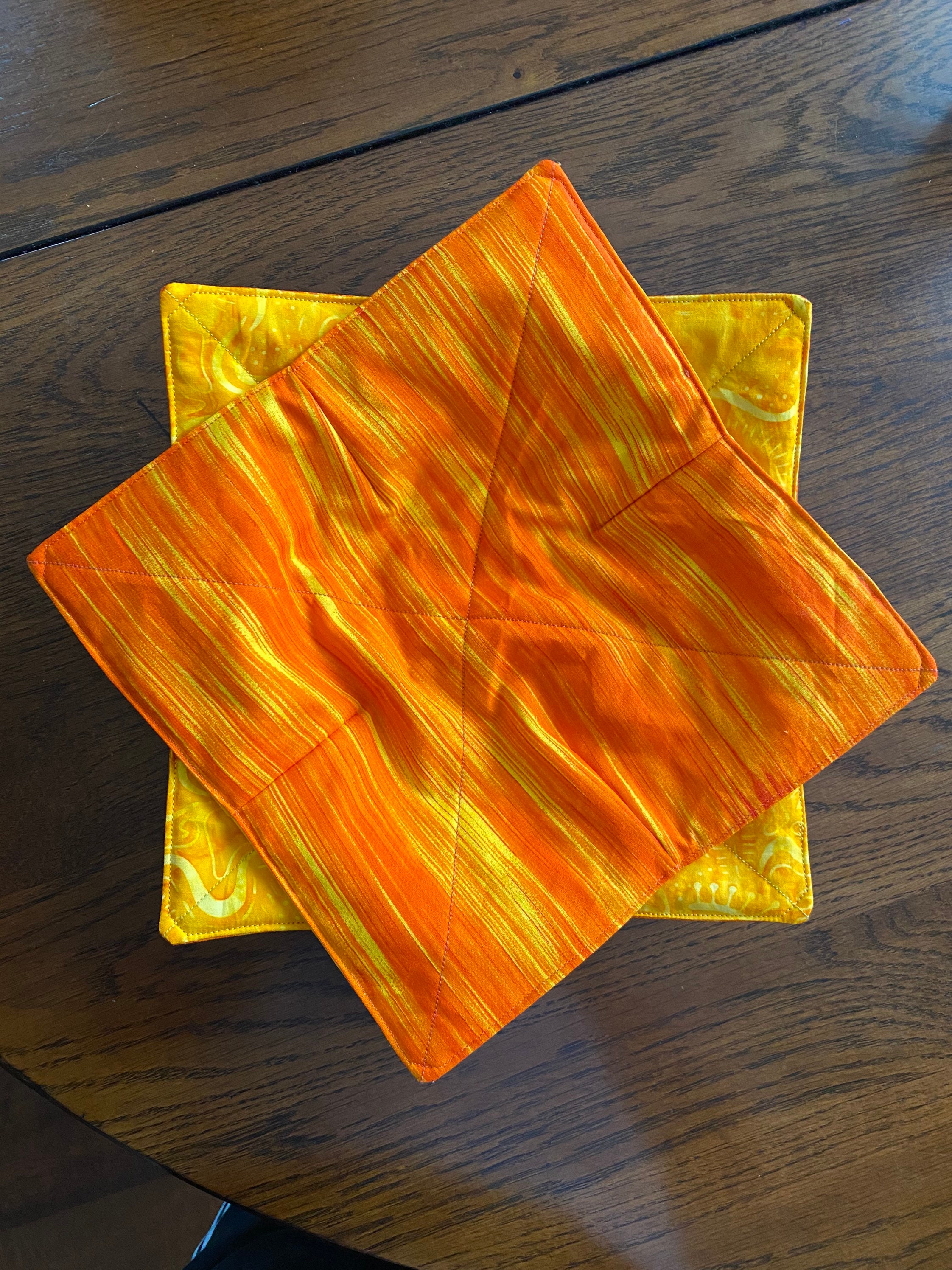 Microwave Plate Cozy 11.5"x11.5" - Etsy Canada