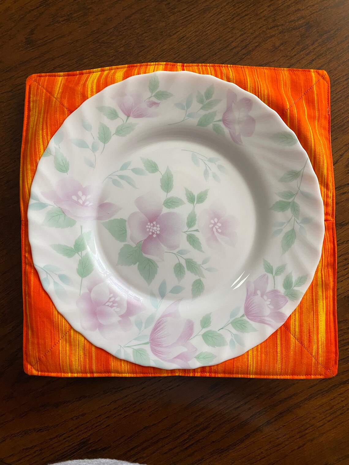 Microwave Plate Cozy 11.5"x11.5" - Etsy Canada