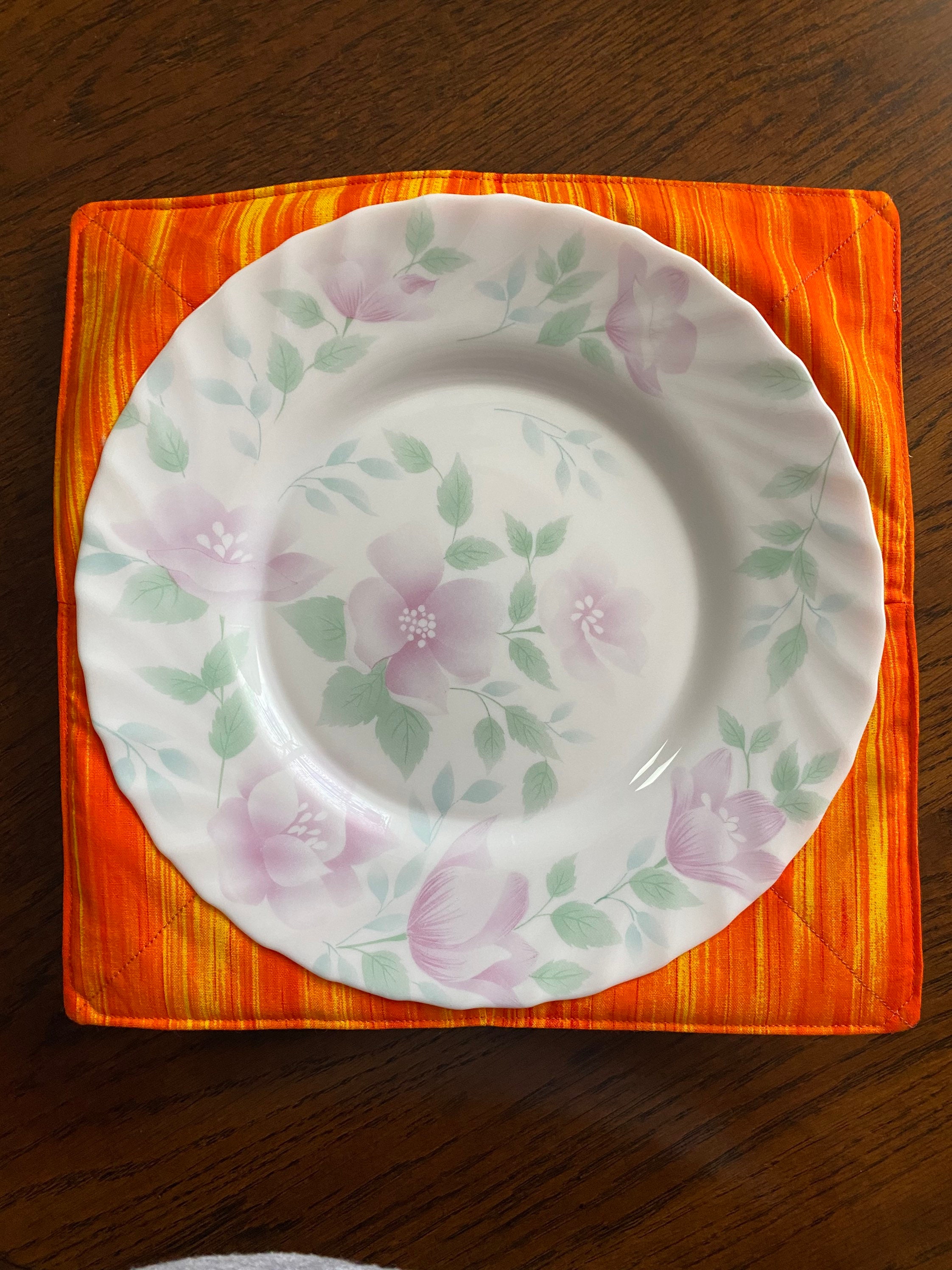 Microwave Plate Cozy 11.5"x11.5" - Etsy Canada