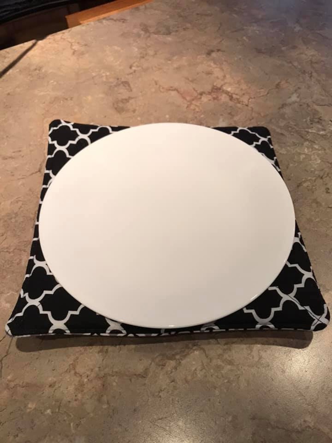 Microwave Plate Cozy 11.5"x11.5" - Etsy Canada