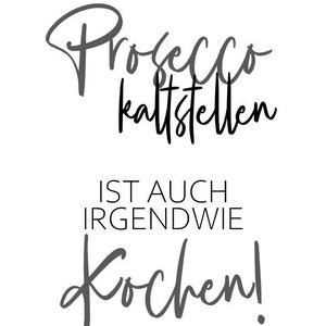 Prosecco Kaltstellen Ist Auch Irgendwie Kochen