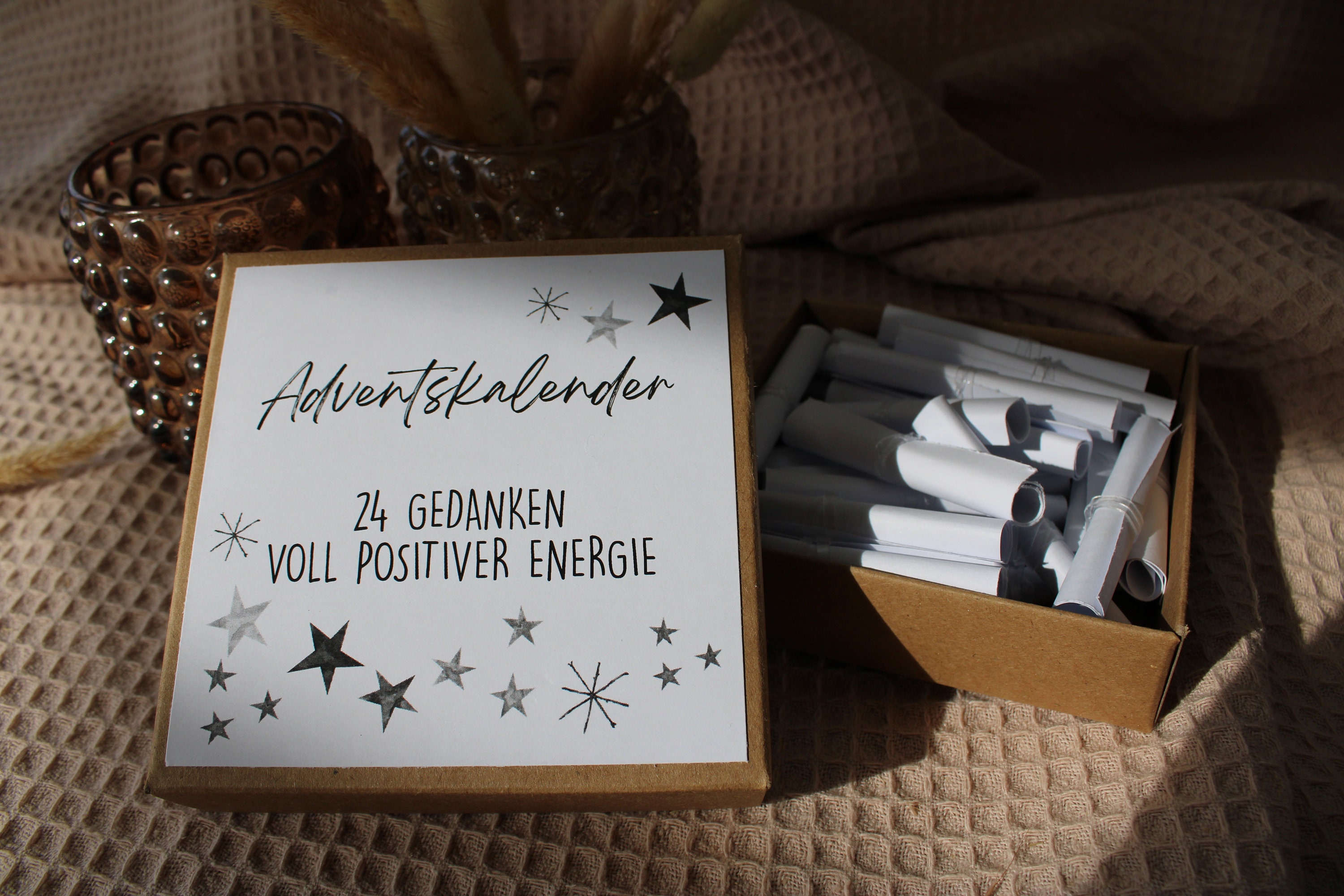 24 Positive Gedanken Adventskalender
