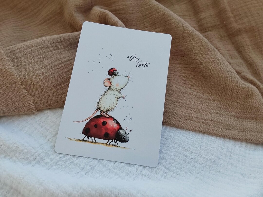 All the Best Card, Good Luck Card - Etsy