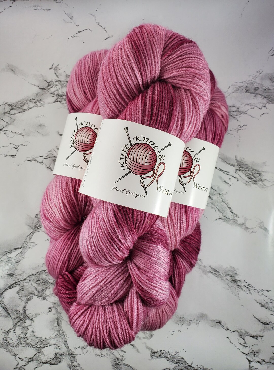 Axolotl ~ Hand Dyed Yarn - Superwash Merino Wool - Sock Weight - Yarn ...