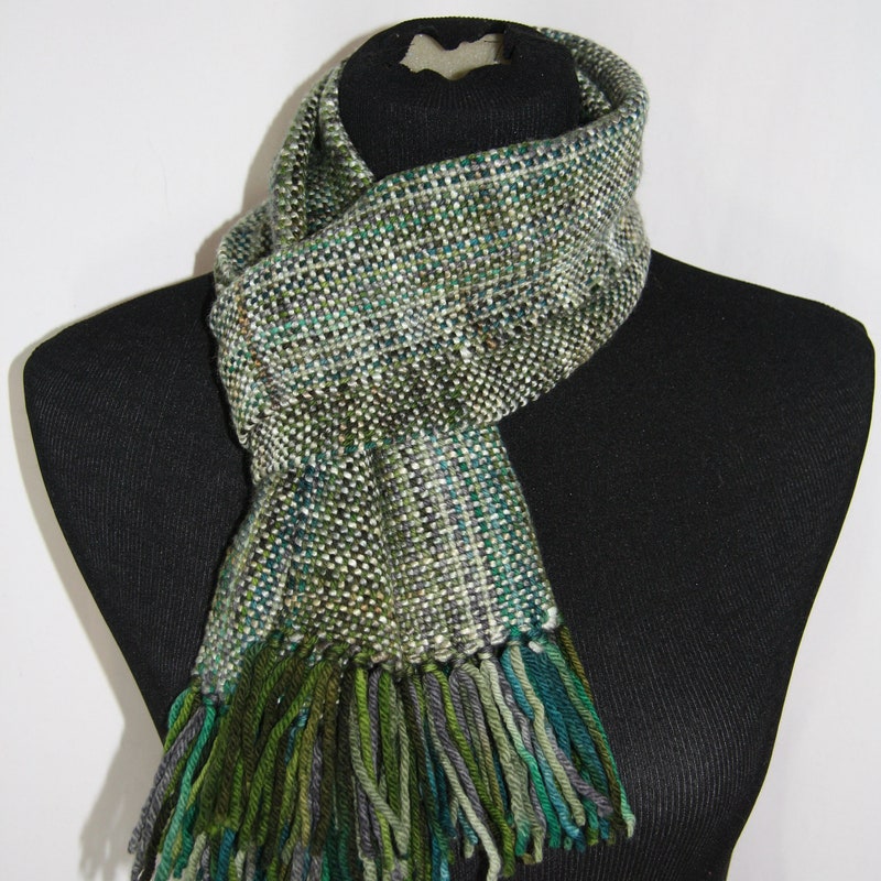 Hand Woven Scarf - Etsy
