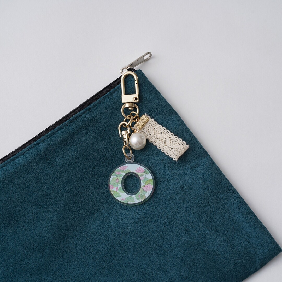 ㅇ Floral Hangeul Korean Name Keyring / Seoul BTS Korean - Etsy