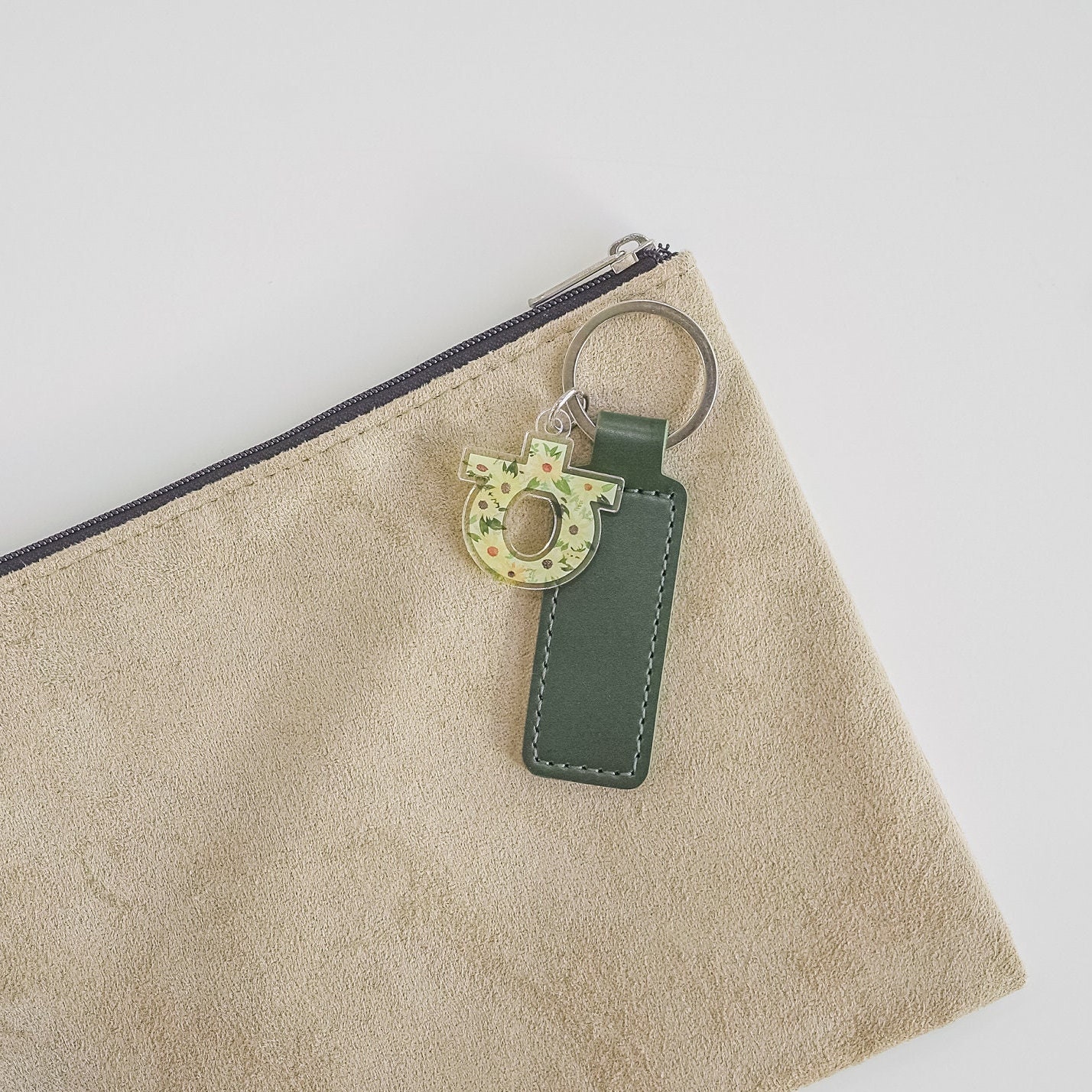 ㅎ Floral Hangeul Korean Name Keyring / Seoul BTS Korean - Etsy