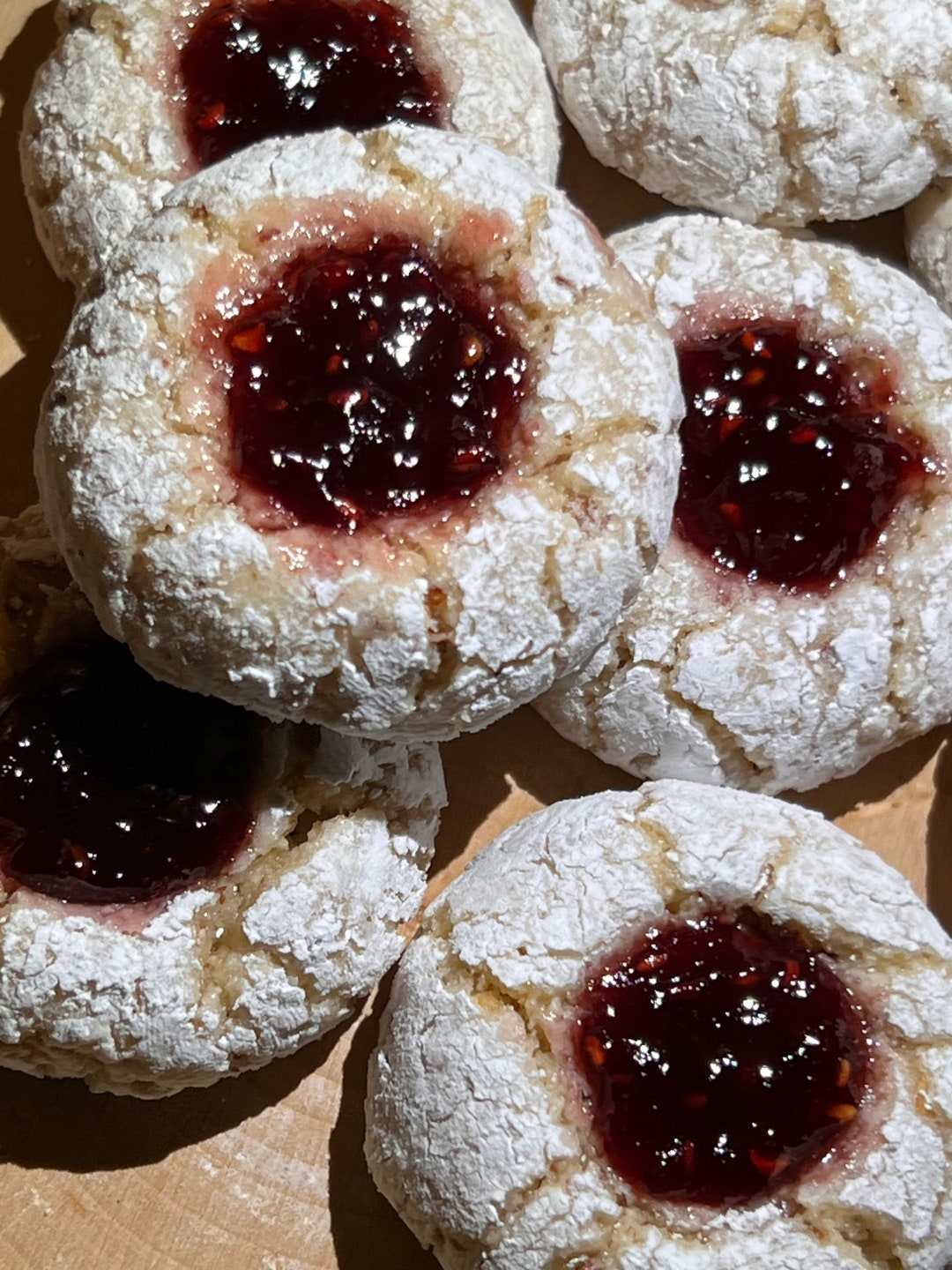 Almond Raspberry Cookie /biscuits “gluten Free” Italian Cookies - Etsy