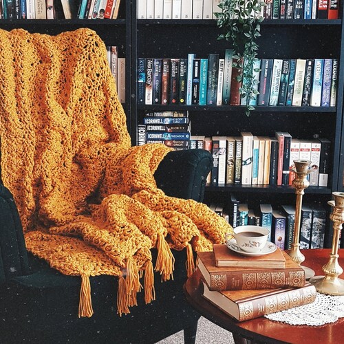 The Sunday Morning Blanket Crochet Pattern - Etsy