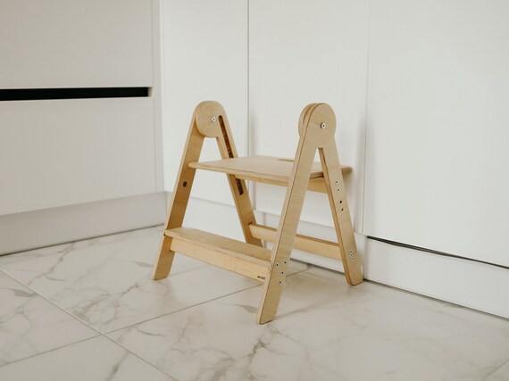 Mini folding step stool store