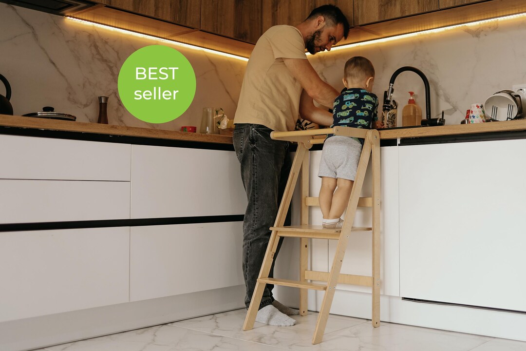 Folding Helper LELEKA for Kitchen, Super THIN Foldable Tower Architoyz ...