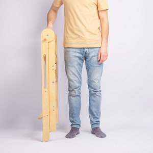 GREEN Helper Folding Tower Peak RAL 6005, Kitchen Step Stool, Toddler ...