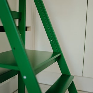 Adjustable Kitchen Tower LELEKA, RAL 6001 Emerald Green, Super THIN ...
