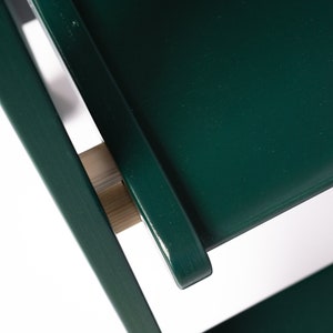 GREEN Helper Folding Tower Peak RAL 6005, Kitchen Step Stool, Toddler ...