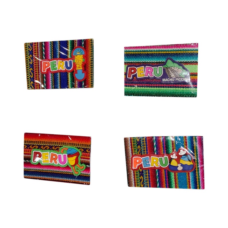 NEW Machu Picchu Tumi Llama Peru Peruvian Textile Fabric Gift Souvenir ...