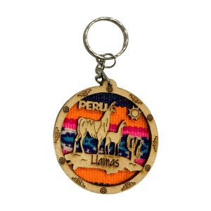 New Machu Picchu Tumi Llama Chullo Peru Textile Wood Gift Souvenir ...