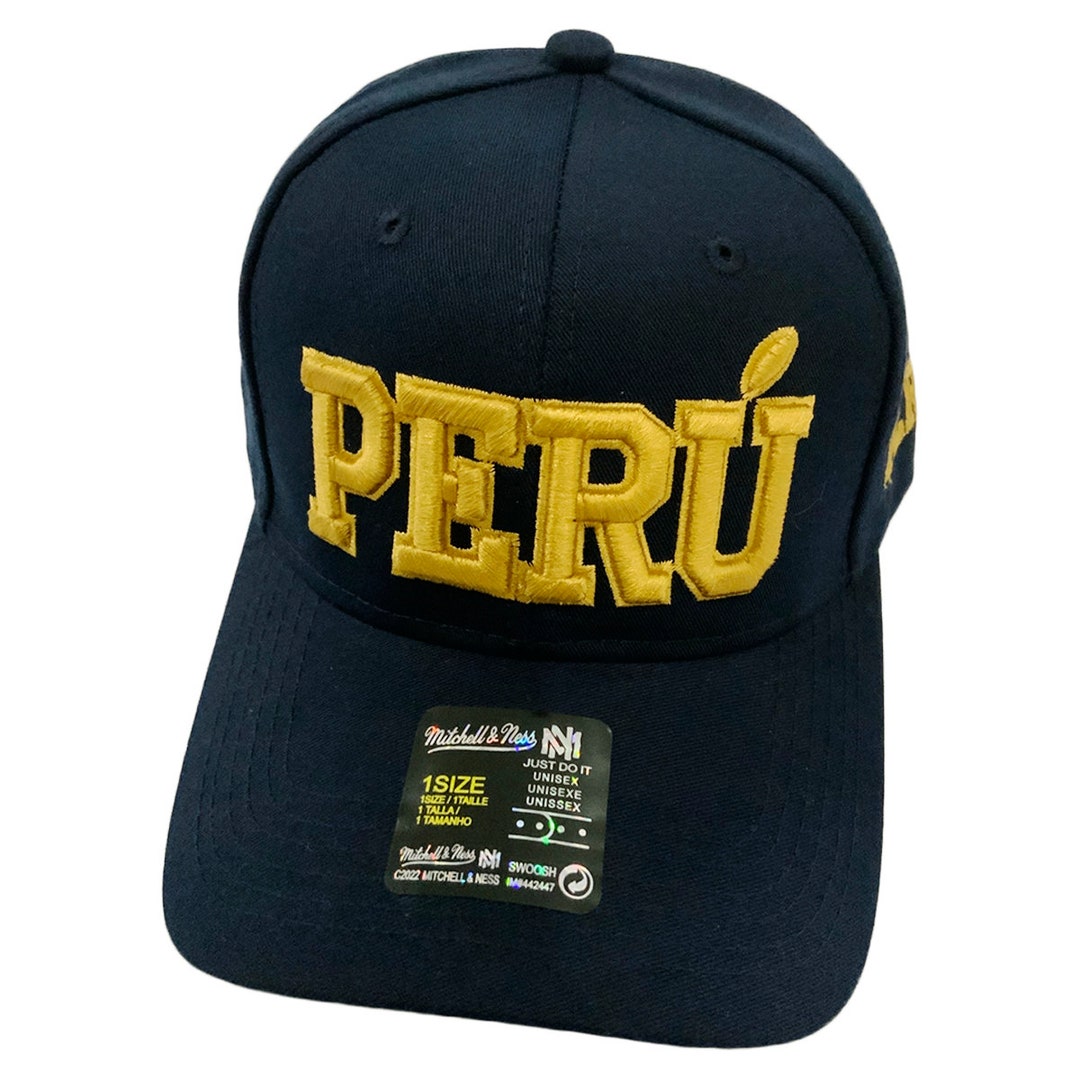 New Peru Embroidery Peruvian Men's Adjustable Strapback Baseball Hat - Etsy