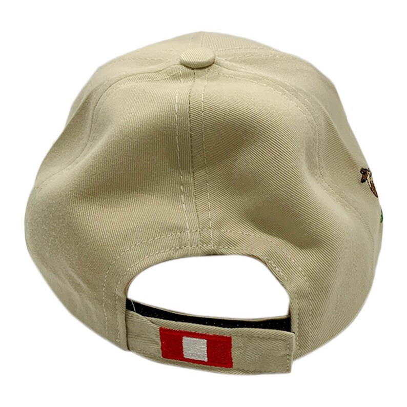 New Peru Embroidery Peruvian Men's Hook & Loop Baseball Hat - Etsy