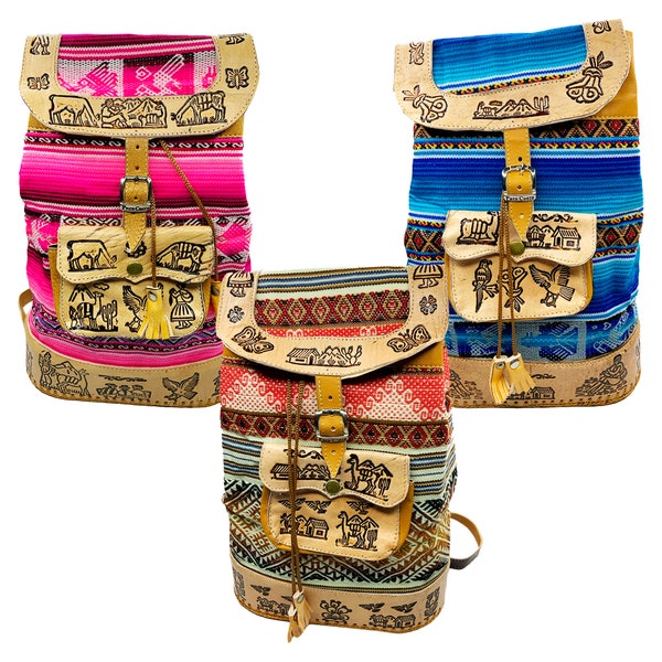 Peruvian Backpack - Etsy