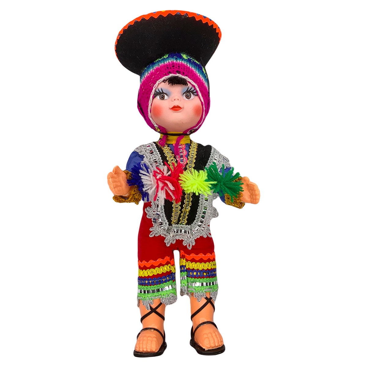 New Peru Peruvian Cute Inca Ñusta Couple Handmade Costume Textile Dress ...