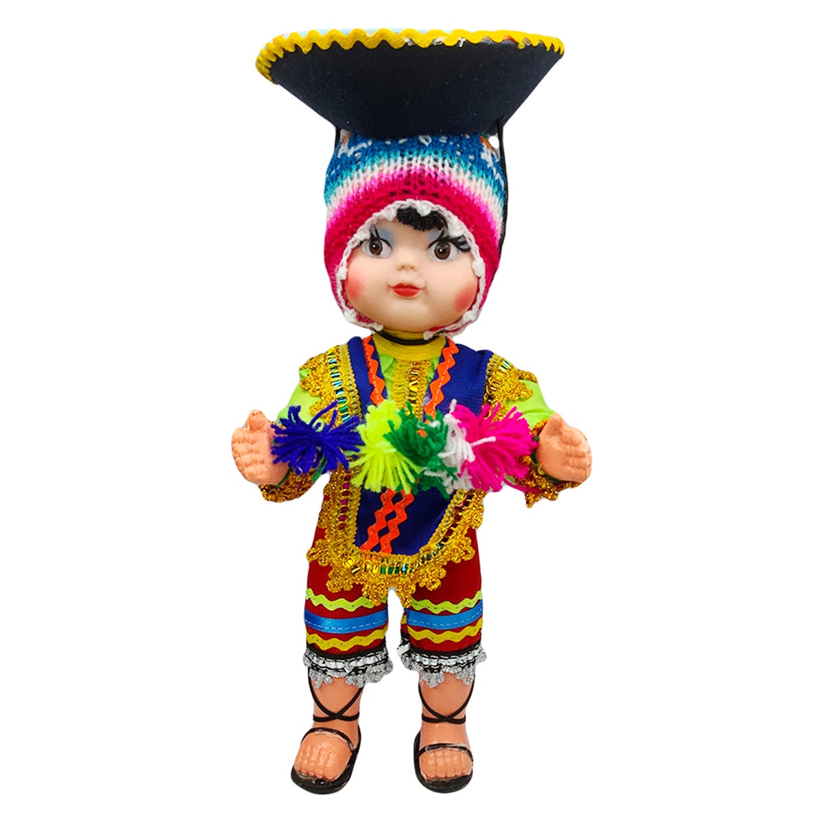 New Peru Peruvian Cute Inca Ñusta Couple Handmade Costume Textile Dress ...