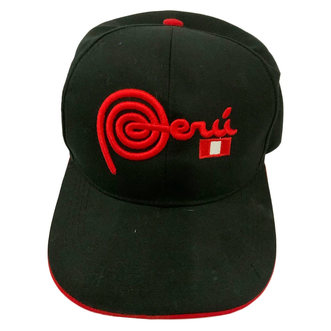 New Peru Embroidery Llama Alpaca Men's Hook & Loop Baseball Hat - Etsy