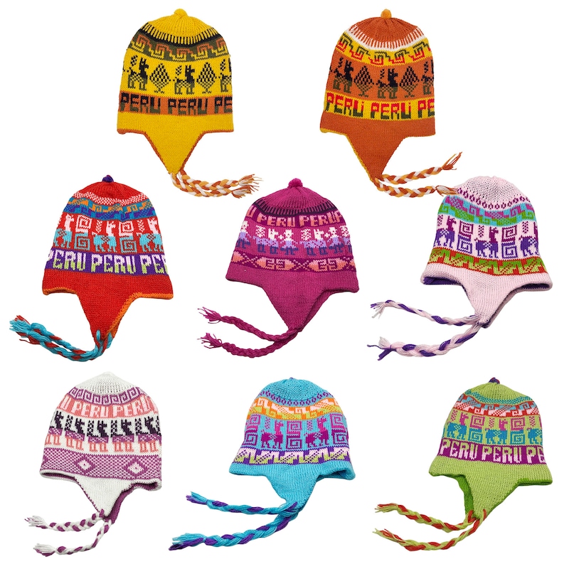 Chullo - Etsy