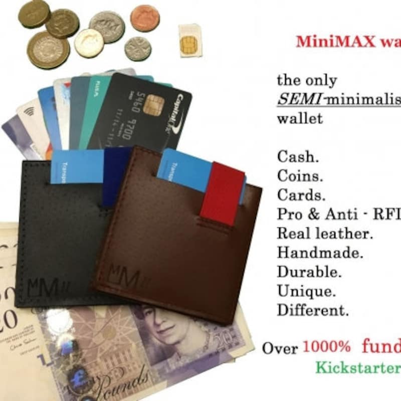 Artisan Cash Wallet - Etsy UK