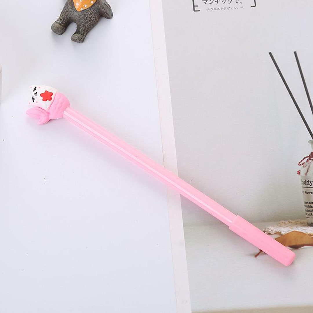 Random Cute Kawaii Lovely Mermaid Fishtail Cat School Office Supplies ...
