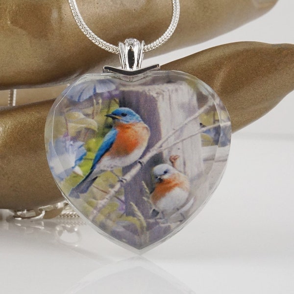 Bluebird Necklace - Etsy