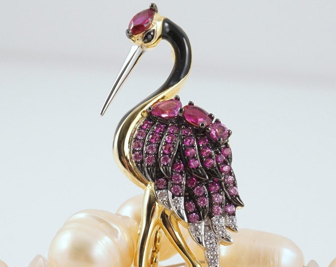 Crane Bracelet - Etsy