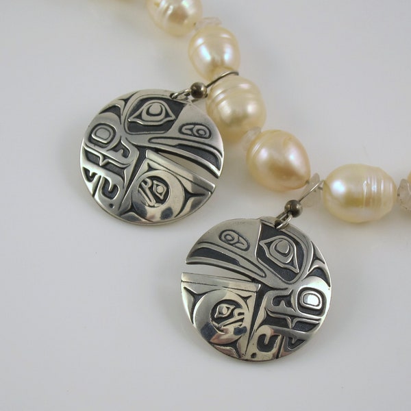 Tlingit Raven Jewelry - Etsy
