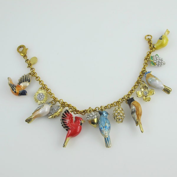 Bird Bracelet - Etsy