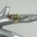 Sterling Parrot Ring With CZ Stones, Cockatoo Jewelry, Statement Ring ...
