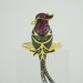 Sterling Parrot Ring With CZ Stones, Cockatoo Jewelry, Statement Ring ...