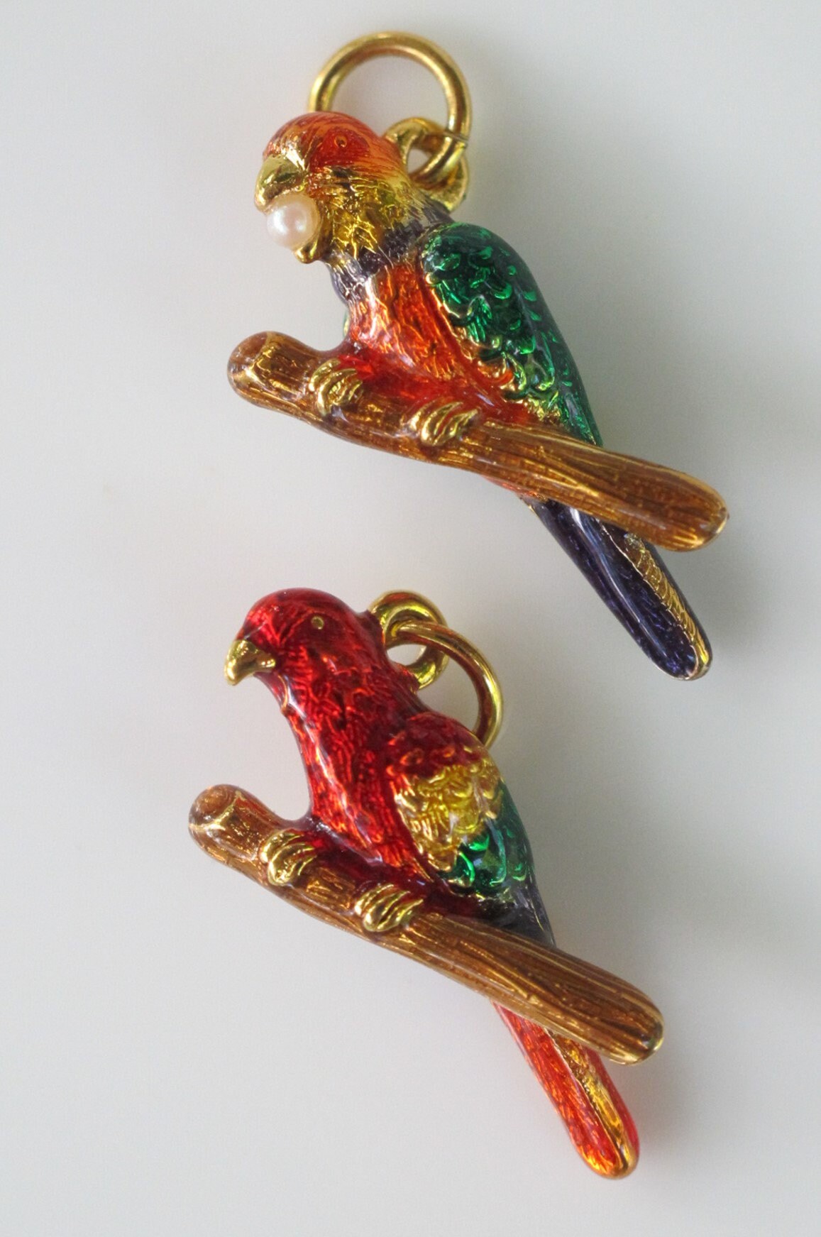 Joan Rivers Parrot Charms Noah's Ark - Etsy