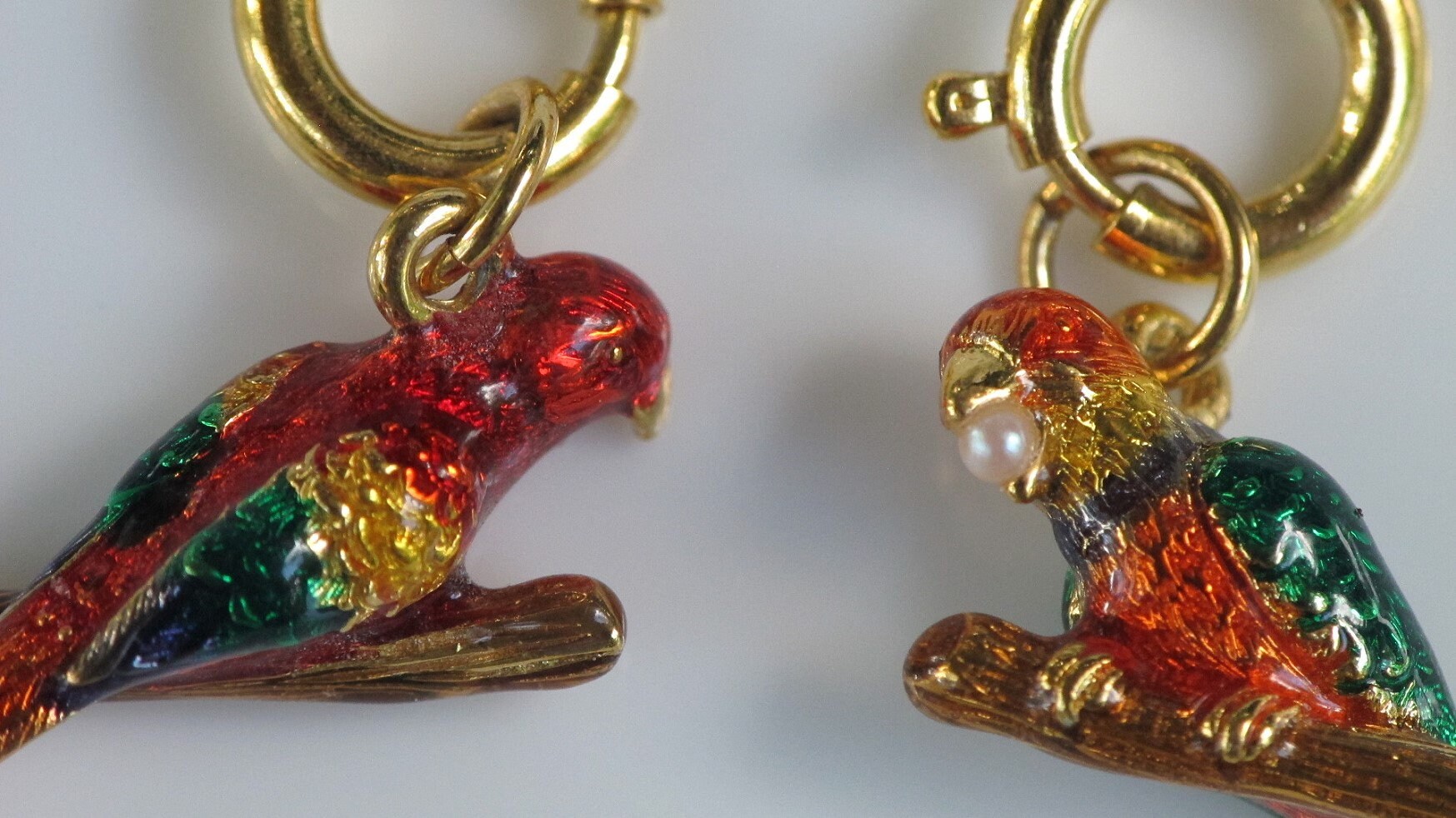 Joan Rivers Parrot Charms Noah's Ark - Etsy