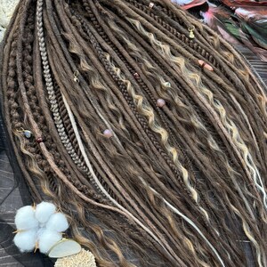 Sacral Ethnic, Ethnic Dredlocks,dreads for a Gentle Style,boho-chic ...
