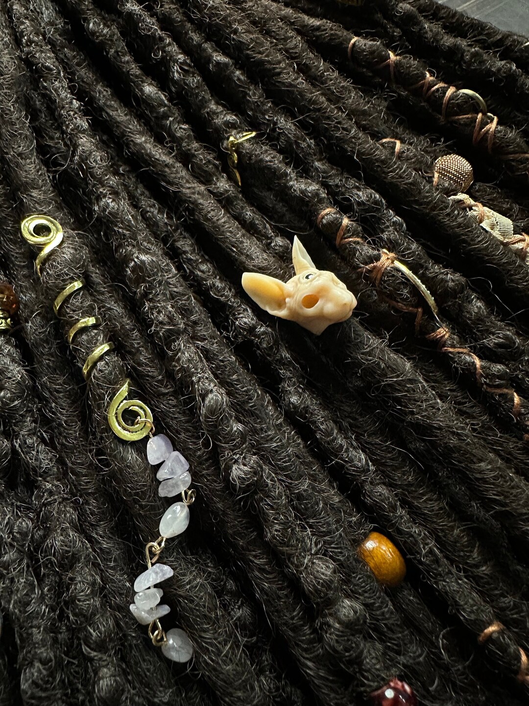 Secret of the Sandstorm, Dreads Extension Dark Dreadlocks,festival ...