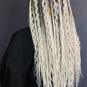 Angel Set, Synthetic Dreads With Curls,gaucho Style, Transitions From ...