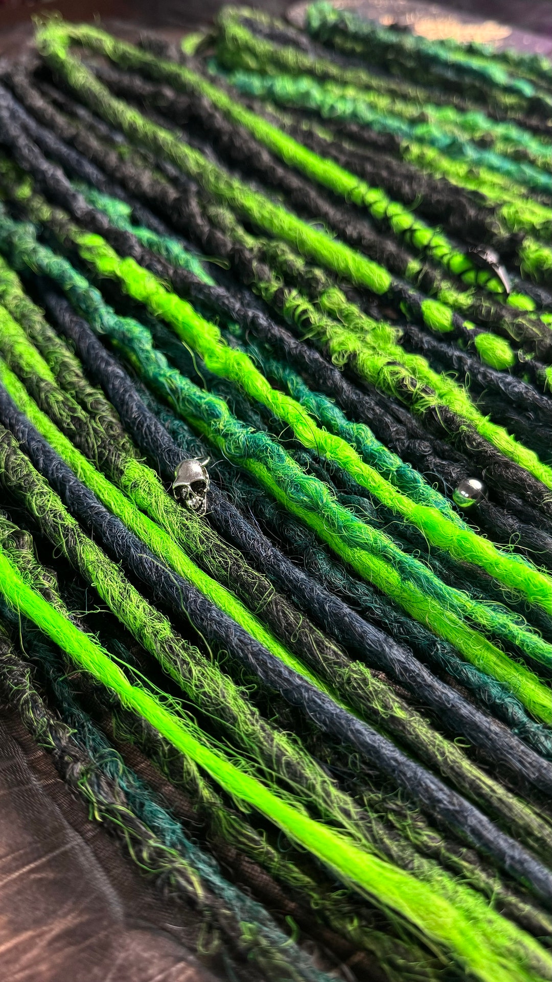 Witchs Couldrom DE Dreads, Halloween Style, Ready to Ship, , Bright ...