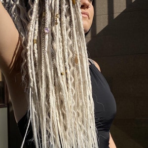 Angel Set, Synthetic Dreads With Curls,gaucho Style, Transitions From ...