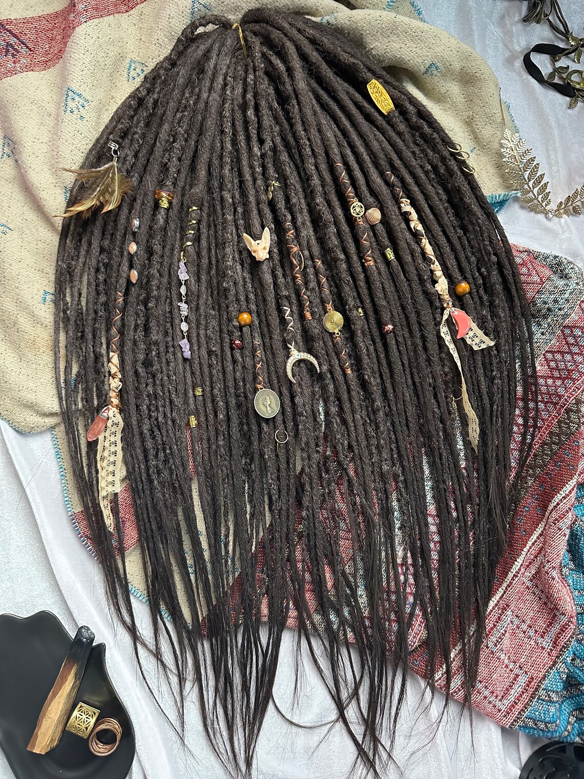 Secret of the Sandstorm, Dreads Extension Dark Dreadlocks,festival ...