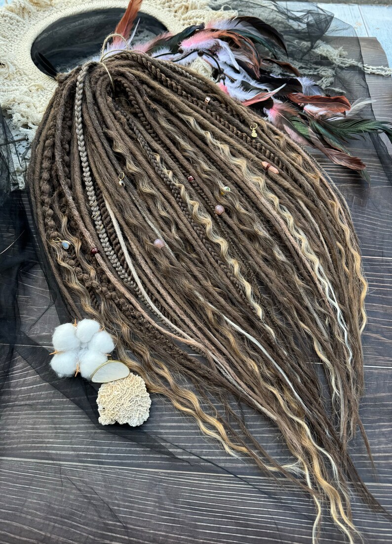 Sacral Ethnic, Ethnic Dredlocks,dreads for a Gentle Style,boho-chic ...