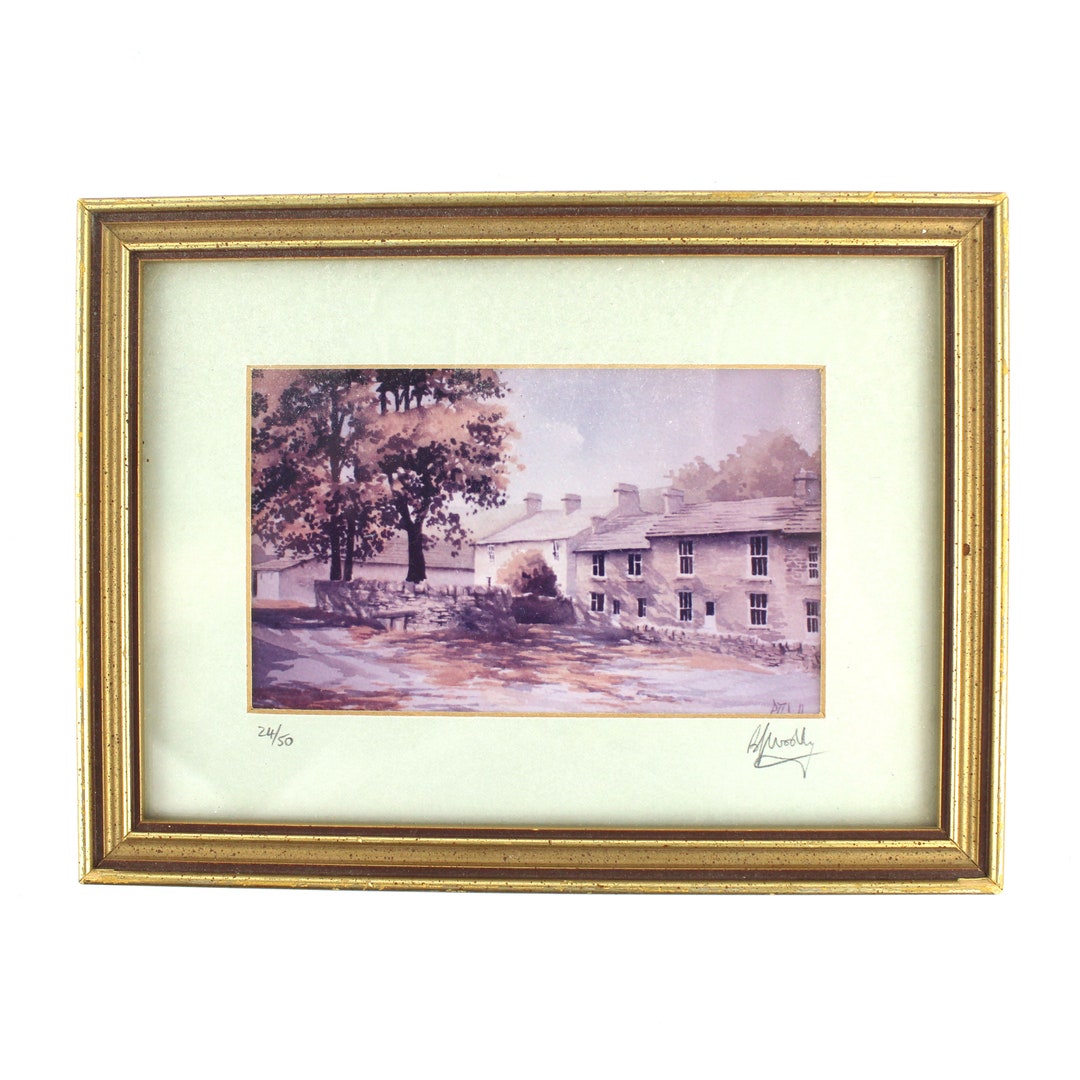 Peter Woolley Keld Swaledale Limited Edition Print 24/50 - Etsy