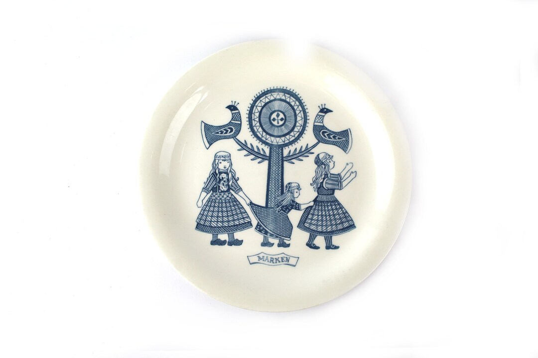 Plate Marken Traditional Sphinx Pottery - Etsy