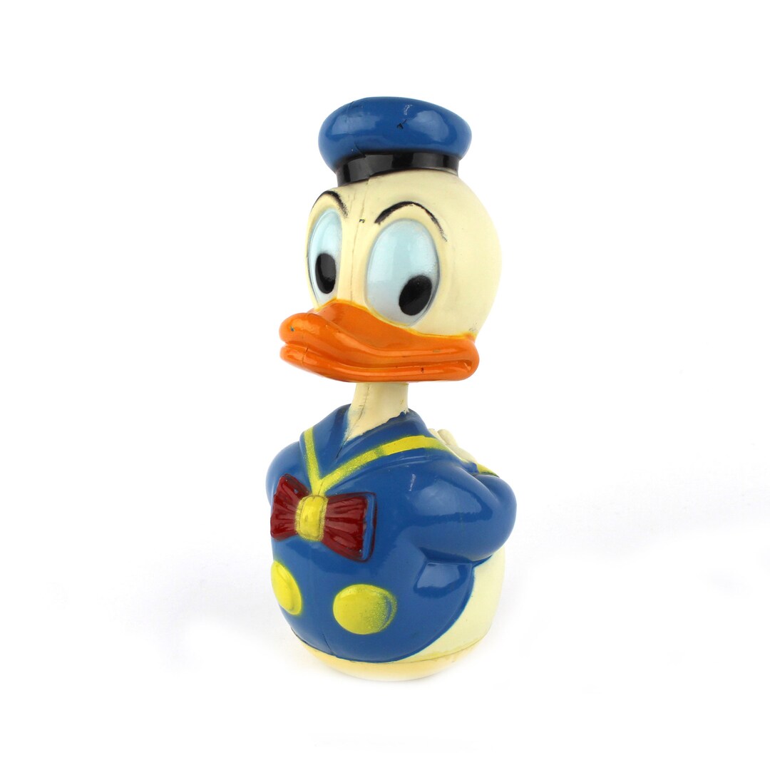 Donald Duck Roly Poly J Rodriquez Spain - Etsy