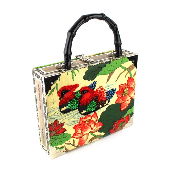 Vintage Box Purse - Etsy