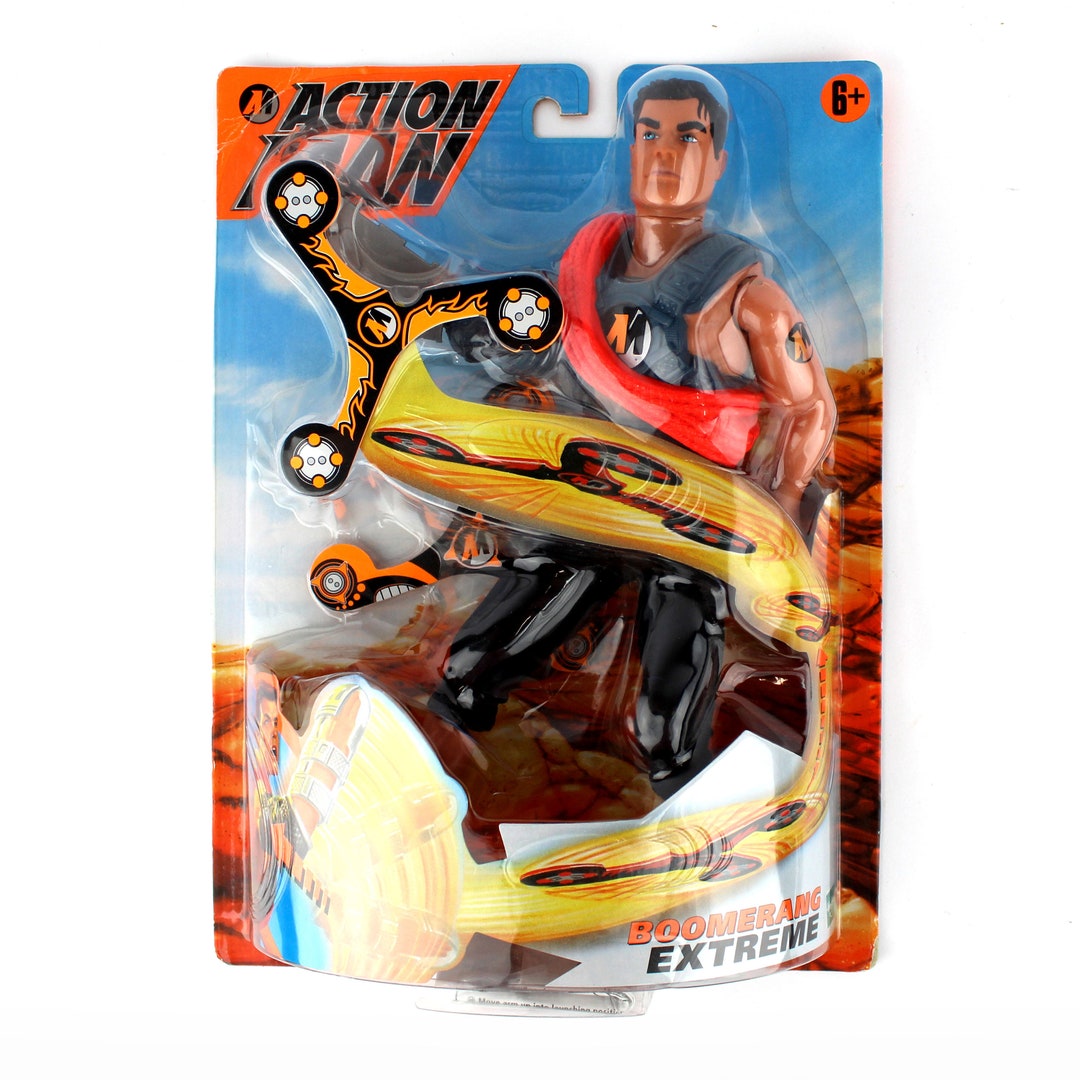 Action Man Boomerang Extreme Boxed 90's - Etsy